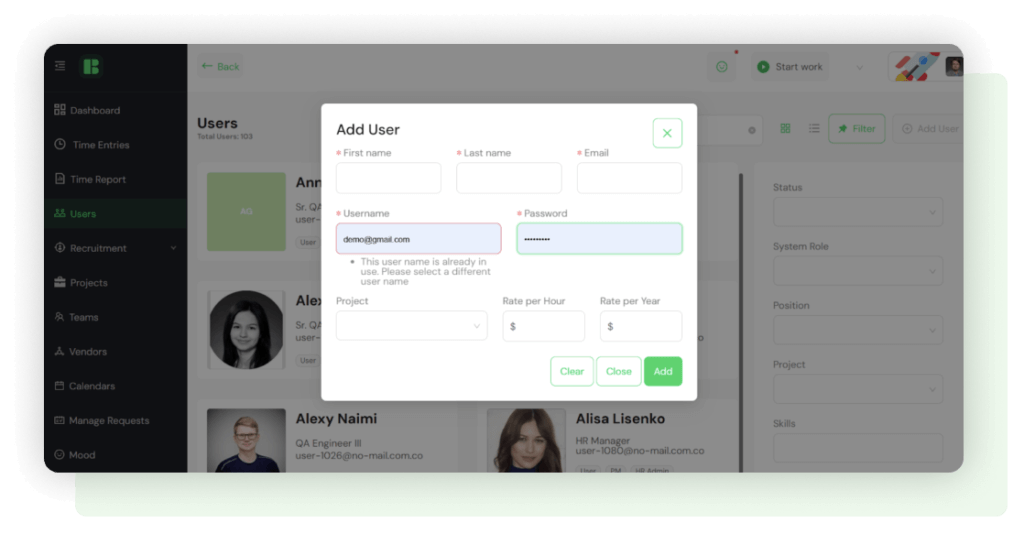 Attendance Tracking Software | BeOnBoard (BoB)